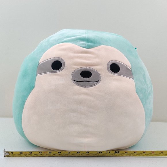 Kellytoy | Toys | Squishmallow Kellytoy Aqua Sloth Large 4 16 Plush Toy Stuffed Animal Pillow ...